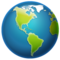 🌎 Earth Globe Americas Emoji
