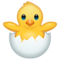 🐣 Hatching Chick Emoji