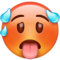 🥵 Hot Face Emoji