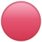 🔴 Large Red Circle Emoji