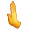 Leftwards Pushing Hand Emoji