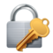 🔐 Closed Lock with Key Emoji