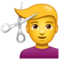 💇‍♂️ Man Getting Haircut Emoji