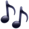 🎶 Multiple Musical Notes Emoji