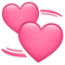 💞 Revolving Hearts Emoji
