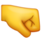 🤜 Right-Facing Fist Emoji