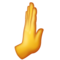Rightwards Pushing Hand Emoji