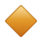 🔸 Small Orange Diamond Emoji