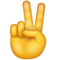 ️ Victory Hand Emoji