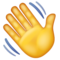 👋 Waving Hand Sign Emoji
