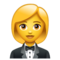 🤵‍♀️ Woman in Tuxedo Emoji