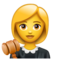 👩‍⚖️ Woman Judge Emoji